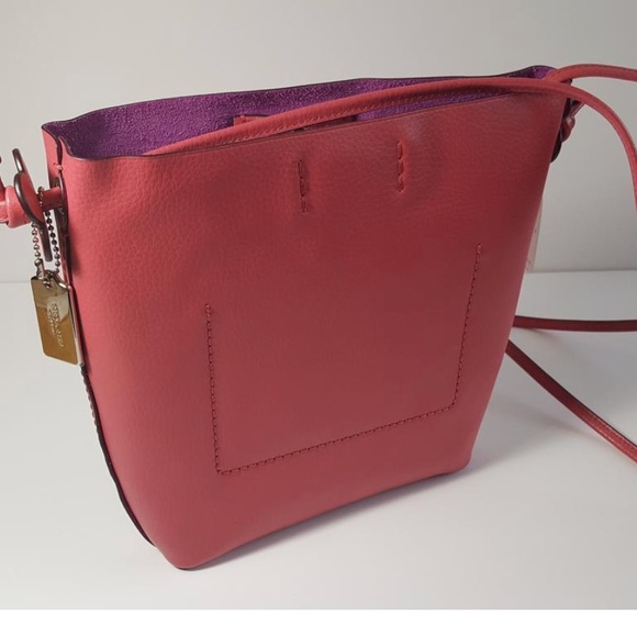 Coach | Bags | Coach Strawberry Bright Red Satchel | Poshmark